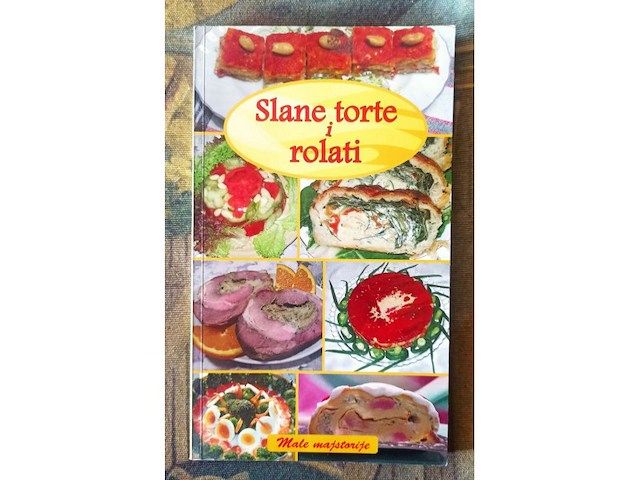 Slane torte i rolati - Olivera Marčetić