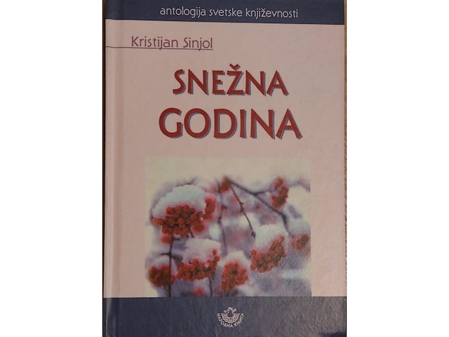 Snežna godina Kristijan Sinjol