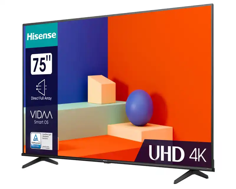 SMART LED TV 75 Hisense 75A6K
SMART LED TV 75 Hisense 75A6K