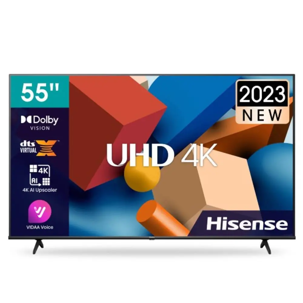 SMART LED TV 55 Hisense 55A6K
SMART LED TV 55 Hisense 55A6K