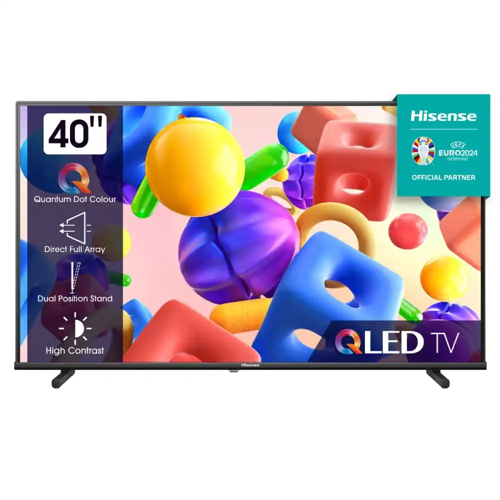 SMART QLED TV 40 Hisense 40A5KQ
SMART QLED TV 40 Hisense 40A5KQ