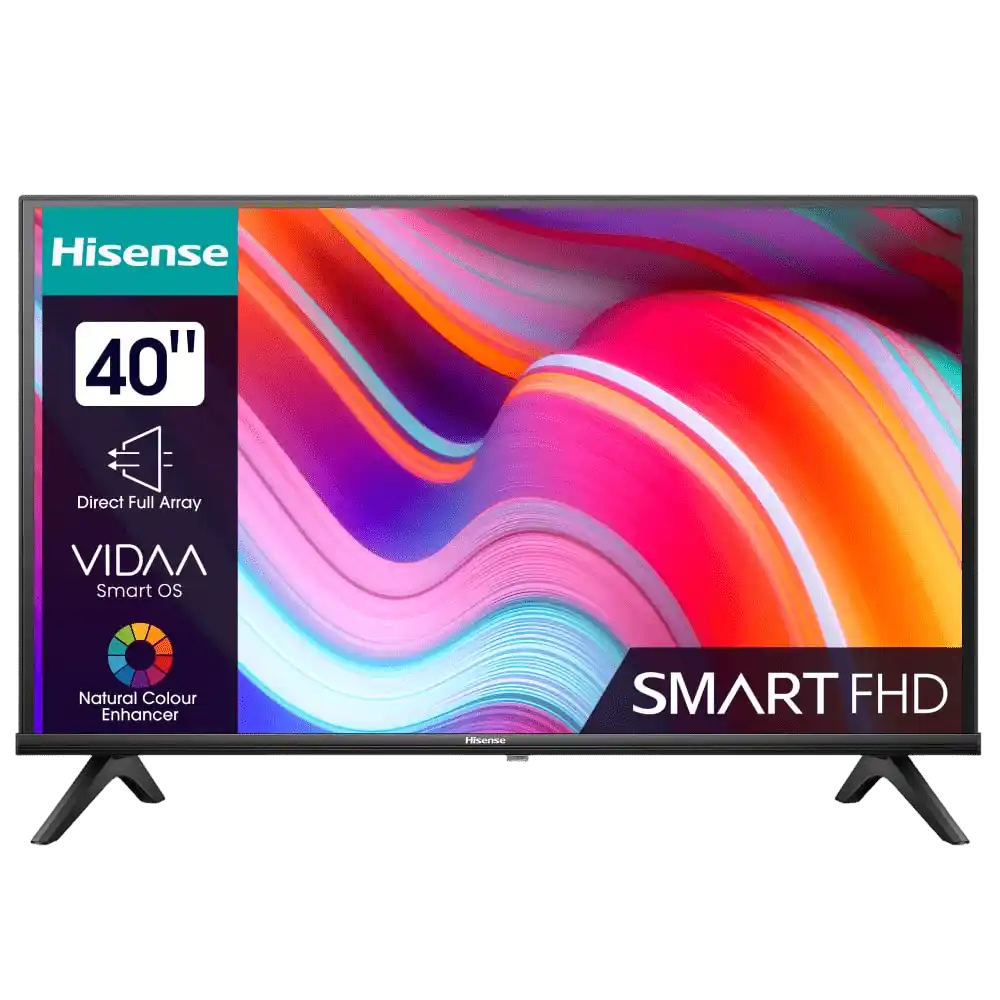 SMART LED TV 40 Hisense 40A4K
SMART LED TV 40 Hisense 40A4K