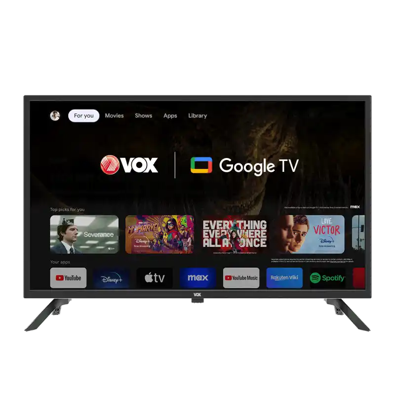 SMART LED TV 43 VOX 43GOF080B
SMART LED TV 43 VOX 43GOF080B