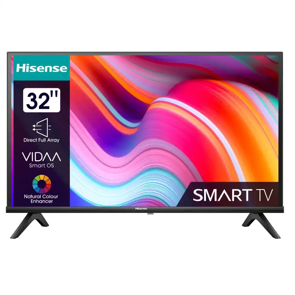 SMART LED TV 32 Hisense 32A4K
SMART LED TV 32 Hisense 32A4K