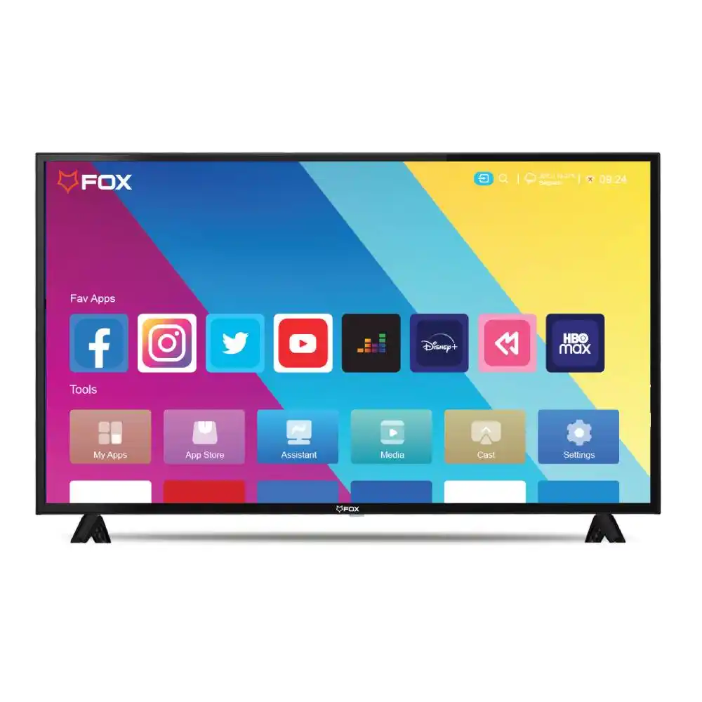 SMART LED TV 42 FOX 42AOS450E
SMART LED TV 42 FOX 42AOS450E