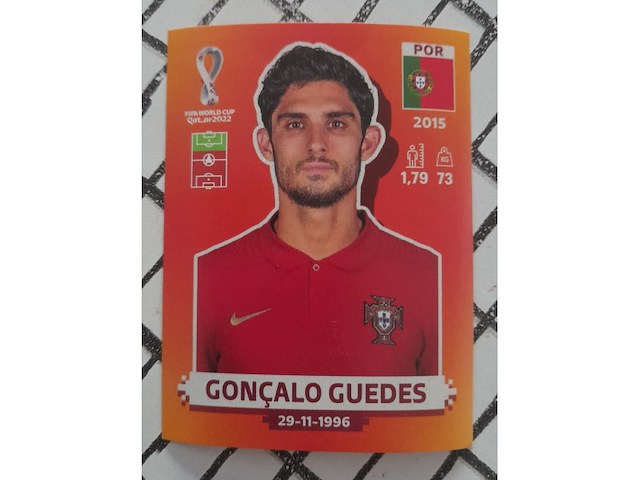 WC 2022 Qatar, Panini, POR19