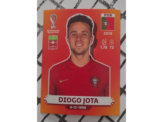 WC 2022 Qatar, Panini, POR18