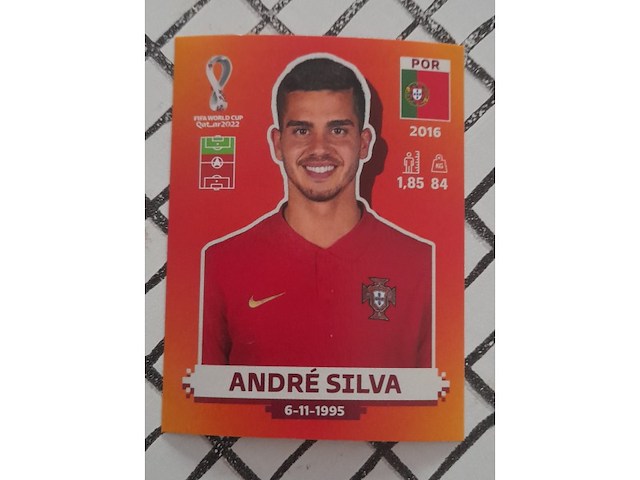 WC 2022 Qatar, Panini, POR16