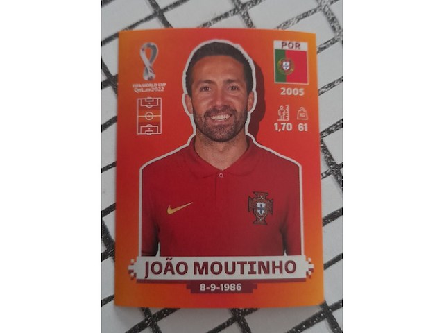 WC 2022 Qatar, Panini, POR13