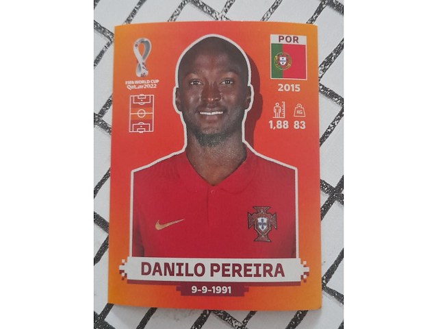 WC 2022 Qatar, Panini, POR12