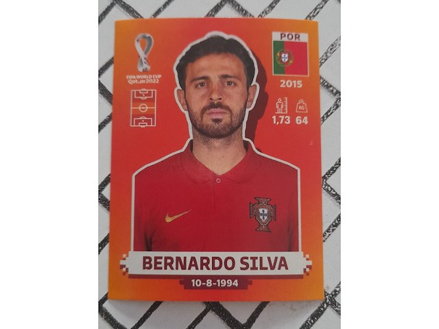 WC 2022 Qatar, Panini, POR11