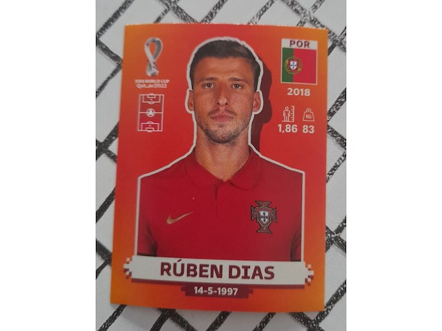 WC 2022 Qatar, Panini, POR9