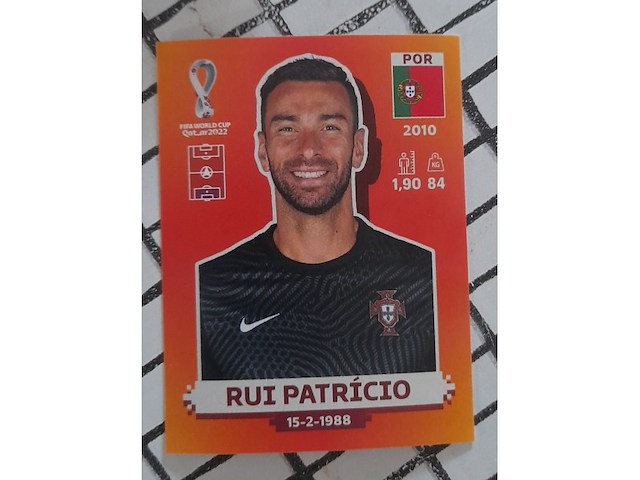 WC 2022 Qatar, Panini, POR3