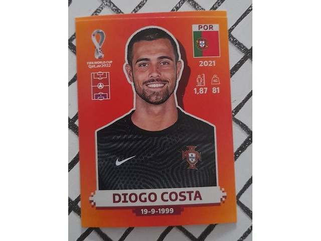 WC 2022 Qatar, Panini, POR2