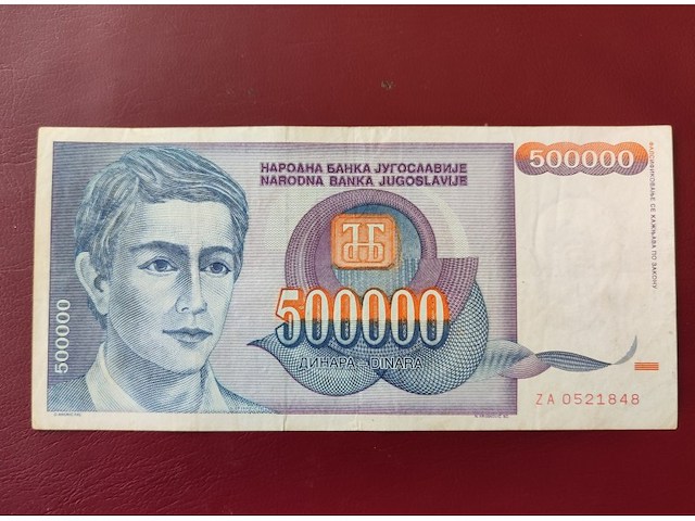 500000 DINARA 1993 ZA