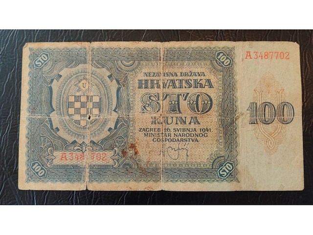 100 KUNA 1941