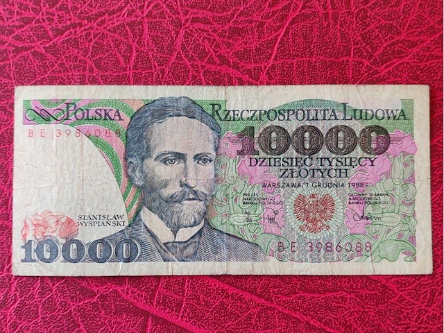 10000 ZLOTA 1988