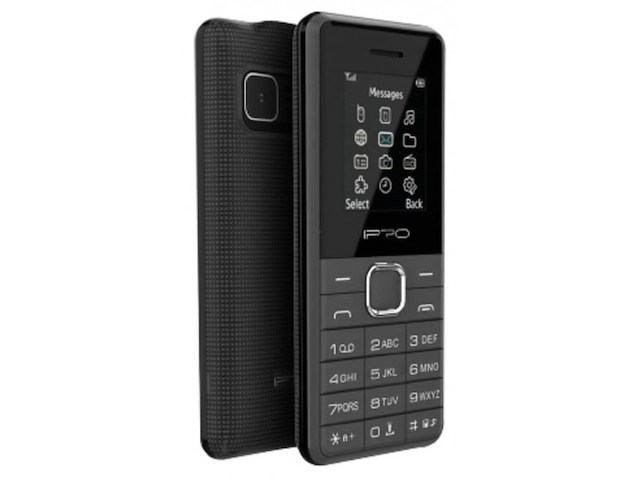 IPRO A18 32MB, Mobilni telefon, Dual SIM Card, 3,5mm 800 mAh, Kamera, Black
