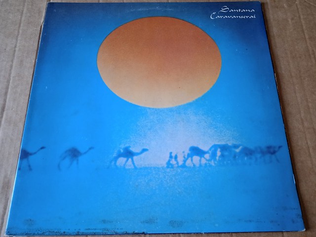 Santana – Caravanserai, original, 1st press, mint