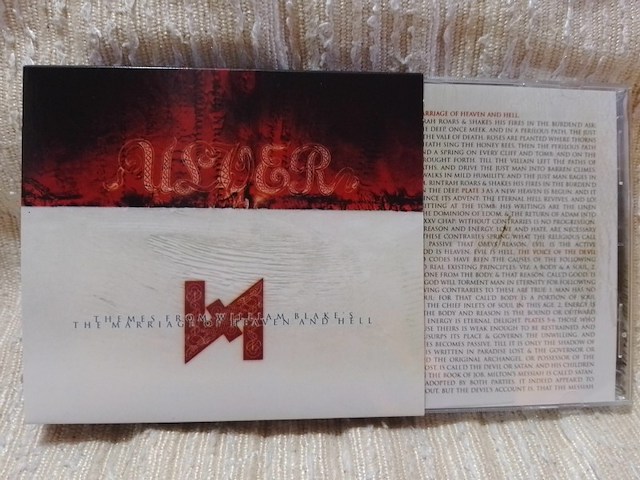 Ulver - Themes From William Blake`s The Marriage.. 2xCD