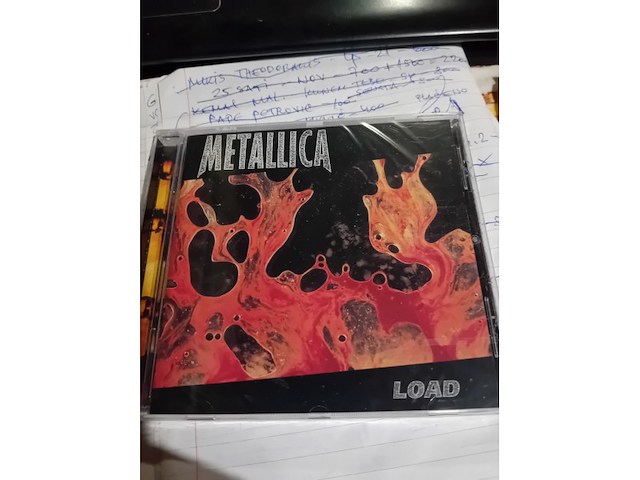 Metallica - Load - nov