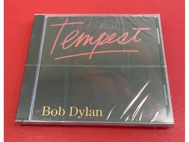 Bob Dylan - Tempest (Original, novo u celofanu)