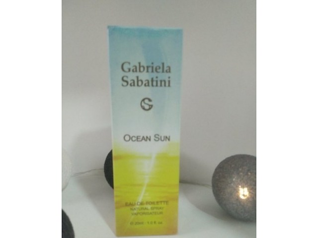 Gabriela Sabatini Ocean Sun ženski parfem 20 ml