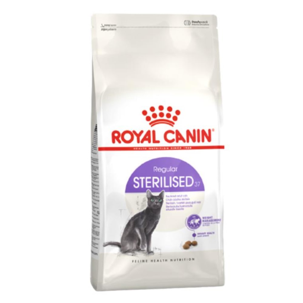 ROYAL CANIN Sterilised 37 2 kg Hrana za odrasle sterilisane mačke