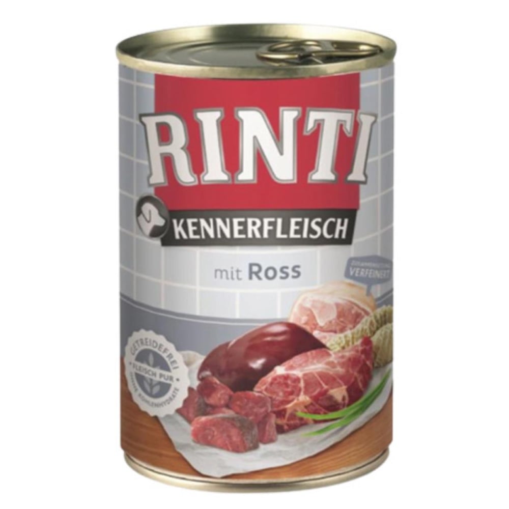 RINTI FI91045 Kennerfleisch Konjsko meso 400 g Vlažna hrana za pse