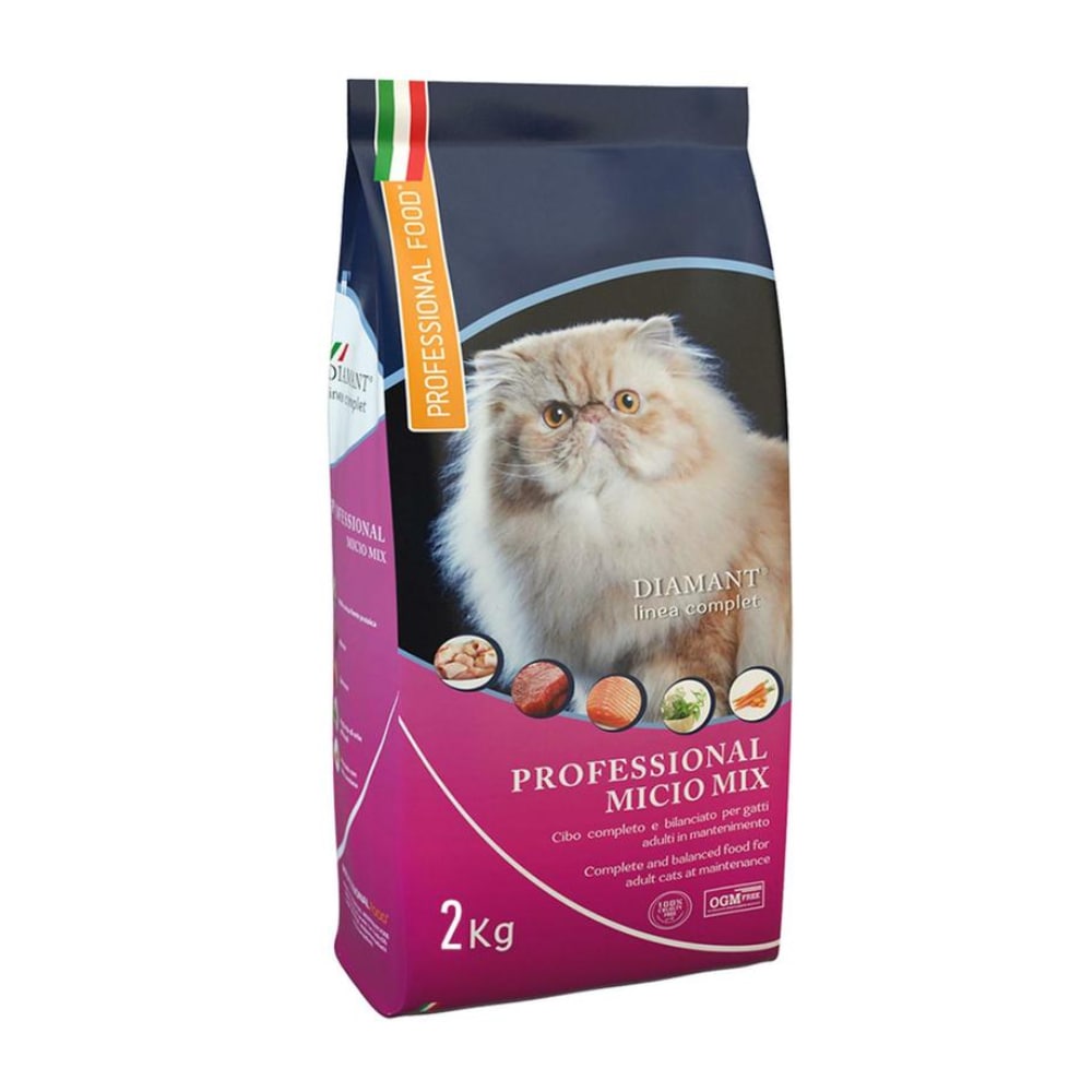 CENNAMO Diamant Micio Mix 2 kg Hrana za odrasle mačke