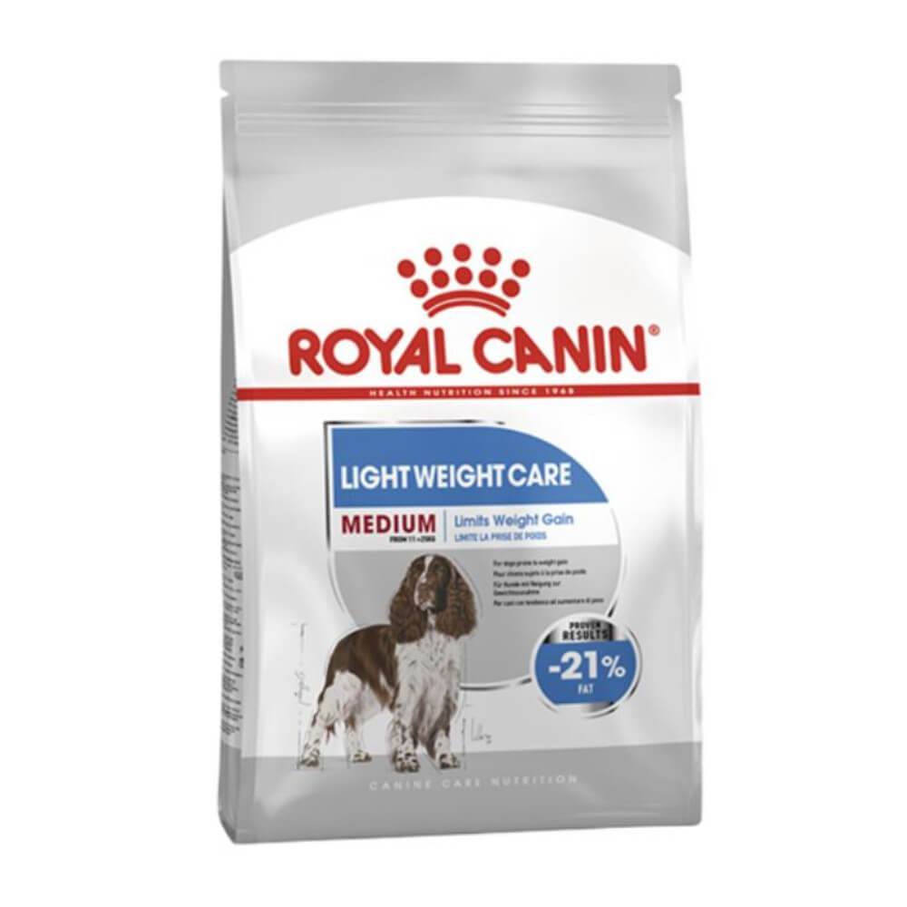 ROYAL CANIN Medium Light Weight Care 3 kg Hrana za odrasle pse srednjih rasa sklonih gojenju