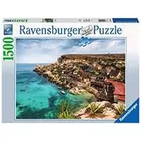 Puzzle 1500 delova Malta Popajevo selo Ravensburger 17436