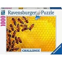 Puzzle izazov Slagalica 1000 delova Košnica Ravensburger 17362