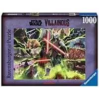 Puzzle slagalica 1000 delova Asajj Ventress Star Wars Villainous Ravensburger 17341