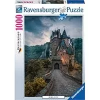 Puzzle 1000 delova Dvorac Elc Nemačka Ravensburger 17398