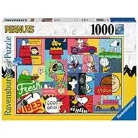 Puzzle 1000 delova Snoopy Ravensburger 17539