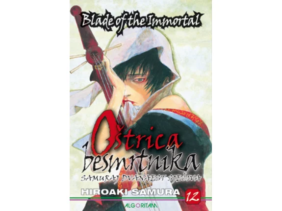 Oštrica besmrtnika 12 - Hiroaki Samura