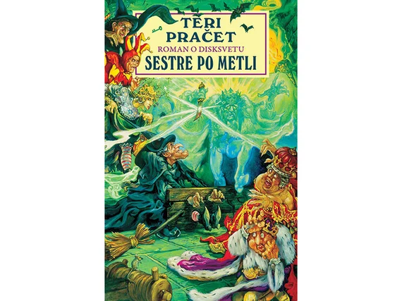 Sestre po metli - Teri Pračet