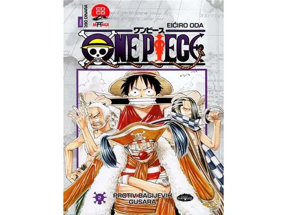 One Piece 2: Protiv Bagijevih gusara - Eiciro Oda