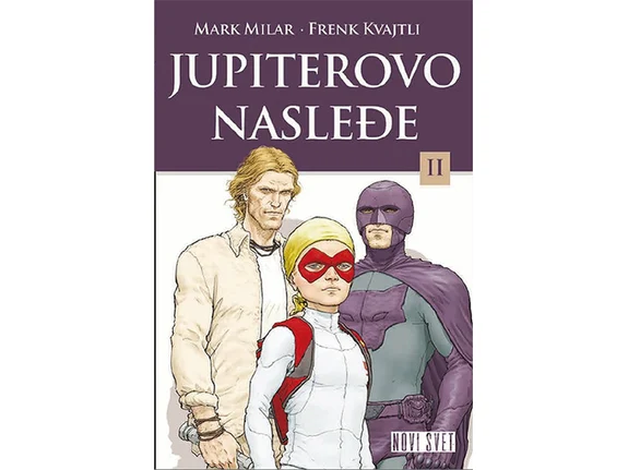 Jupiterovo nasleđe 2 - Mark Milar, Frenk Kvajtli