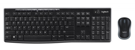 Logitech mk270 tast+mis usb wireless desktop yu