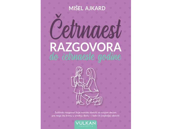 Četrnaest razgovora do četrnaeste godine - Mišel Ikard
