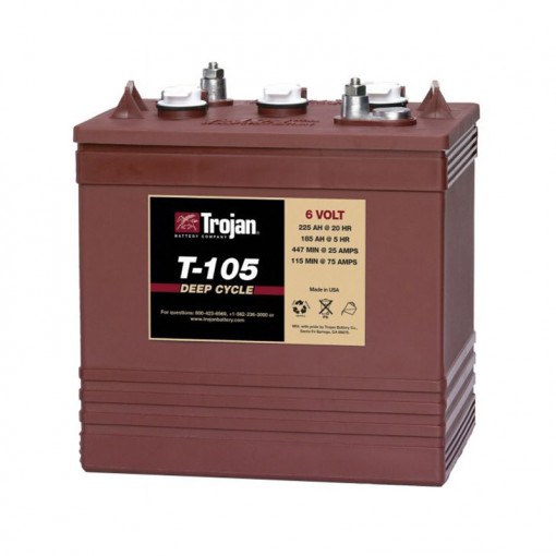 Trojan T-105 6V 225Ah