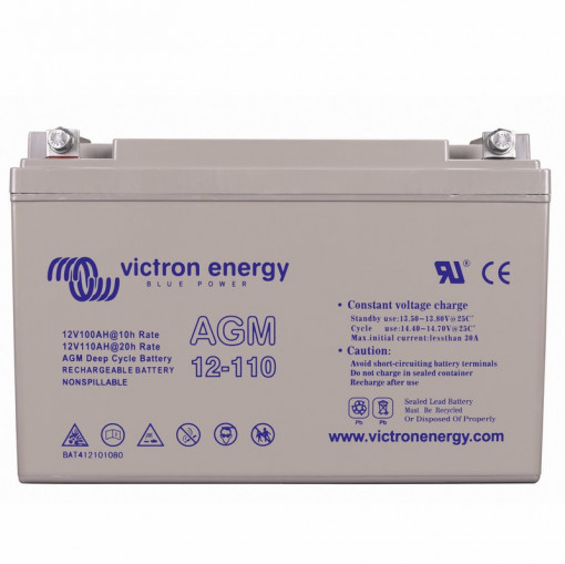 Victron Energy AGM Deep Cycle 12V, 110Ah