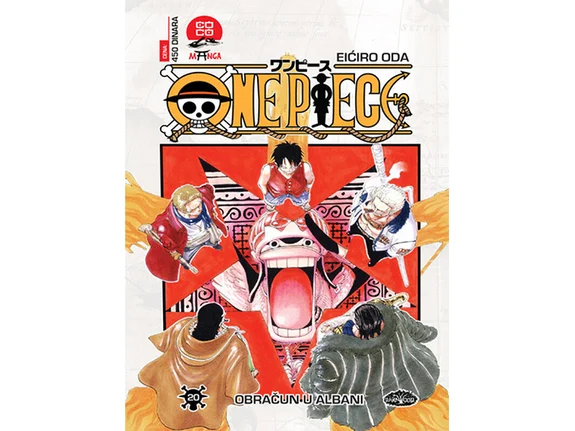 One piece 20 - Eiciro Oda