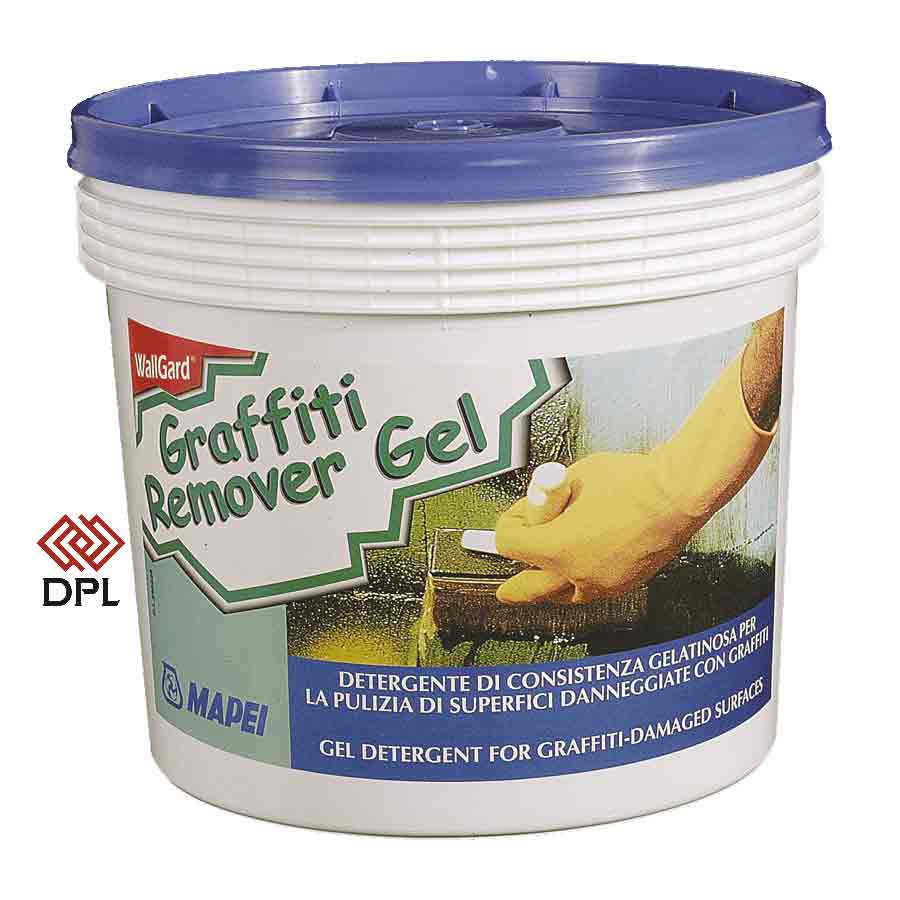 Wallgard graffiti remover gel 5kg