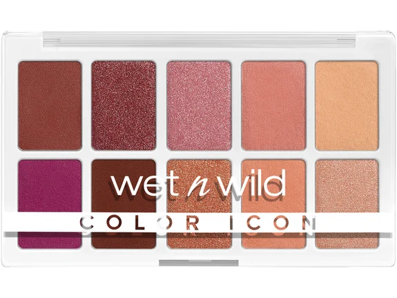 Wet n Wild Paleta 10 senki za oči Heart&Sol