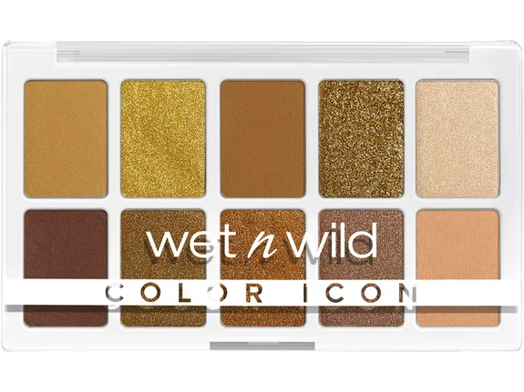 Wet n Wild Paleta 10 senki za oči Call Me Sunshine