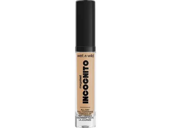 Wet n Wild Korektor Megalast Incognito Full-Coverage Medium Honey
