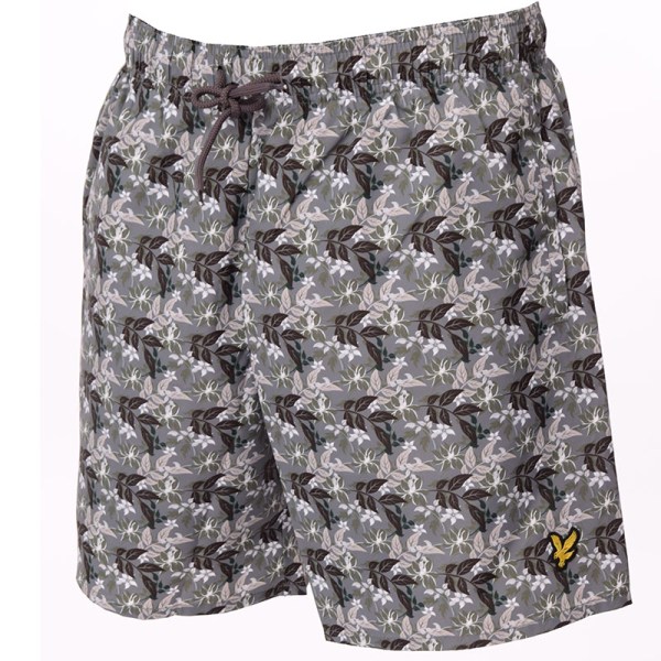 LYLE&SCOTT MUSKI SORTS FLORAL PRINT RESORT SWIM SHORTS